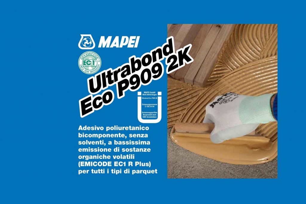Colla Bicomponente per Parquet: Mapei, per pavimenti legno