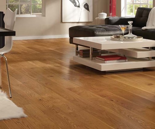 Parquet Rovere: naturale spazzolato prefinito, linea Natura