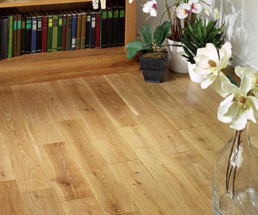 Parquet Rovere: naturale spazzolato prefinito, linea Natura