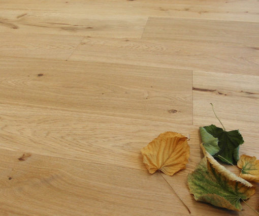 Parquet Rovere: naturale spazzolato prefinito, linea Natura