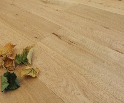 Parquet Rovere: naturale spazzolato prefinito, linea Natura
