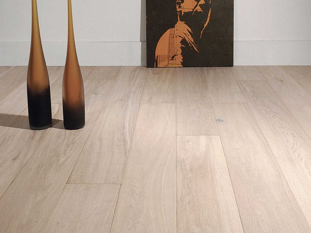 Parquet Rovere Sbiancato: spazzolato, linea Natura