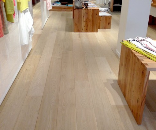 Parquet Rovere Sbiancato: spazzolato, linea Natura