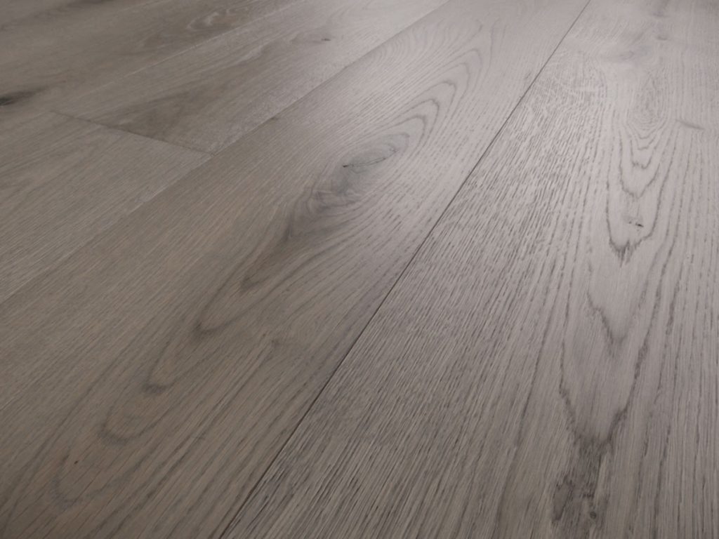 Parquet Rovere Grigio Sfumato: Maxiplancia Linea Natura