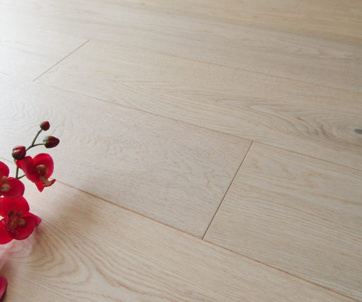 Parquet Rovere Sbiancato: spazzolato, linea Natura