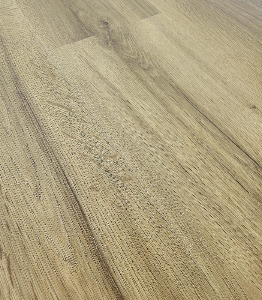 Vinyl Floor Covering: ESPC Flooring 5 mm, Brown