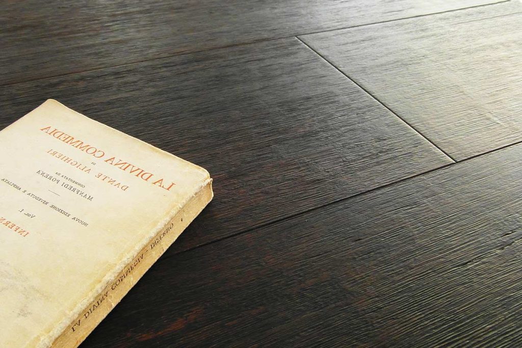 Parquet Bamboo Artigianale: Wengé, Strand Woven