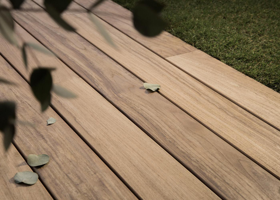 Lapacho parquet: Ipè Lapacho wood decking for outdoors