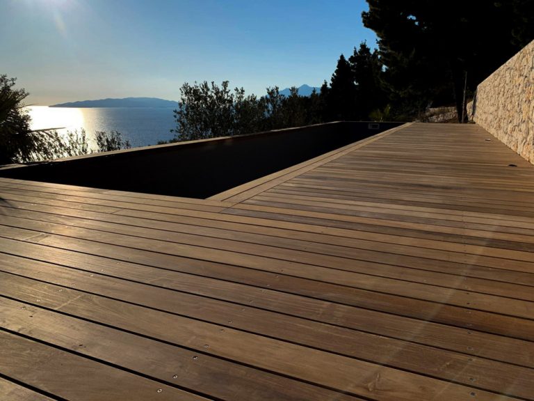 Lapacho parquet: Ipè Lapacho wood decking for outdoors