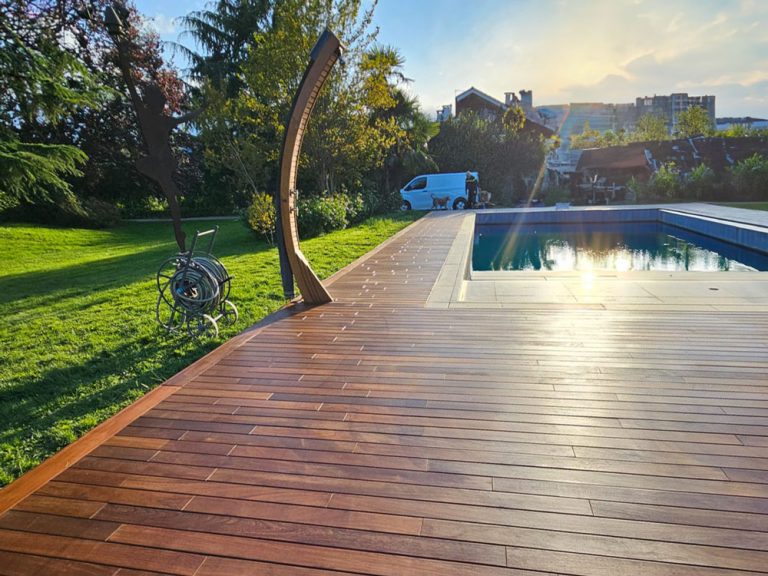 Parquet de Lapacho: madera Lapacho Ipè para exteriores