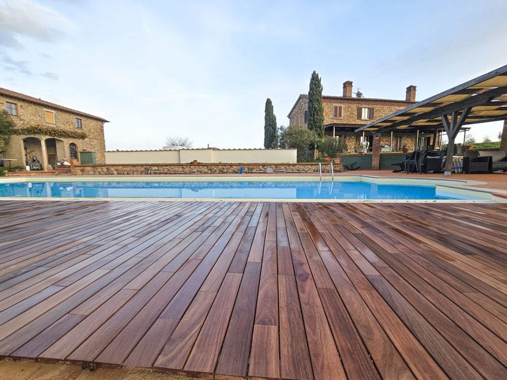 Parquet de Lapacho: madera Lapacho Ipè para exteriores