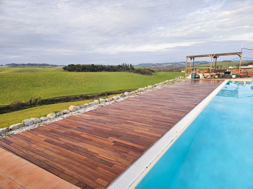 Parquet de Lapacho: madera Lapacho Ipè para exteriores