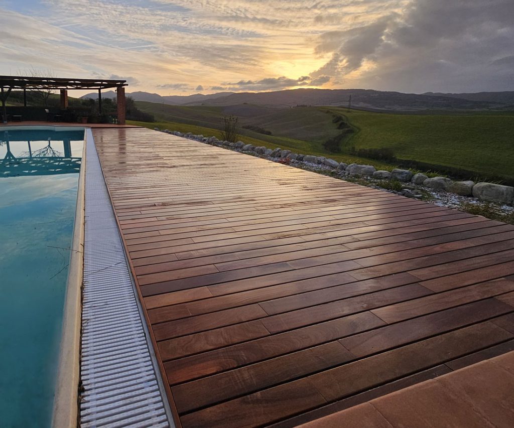 Parquet de Lapacho: madera Lapacho Ipè para exteriores