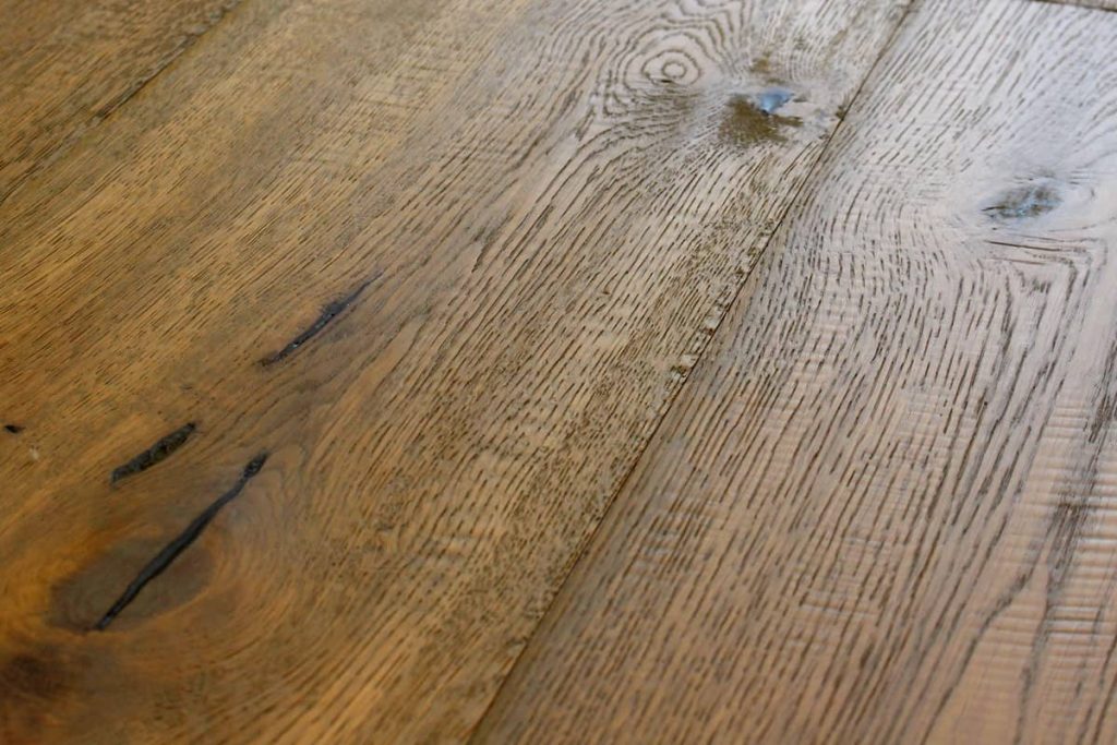Parquet Rovere Argilla: Invecchiato, Maxiplancia Artigianale