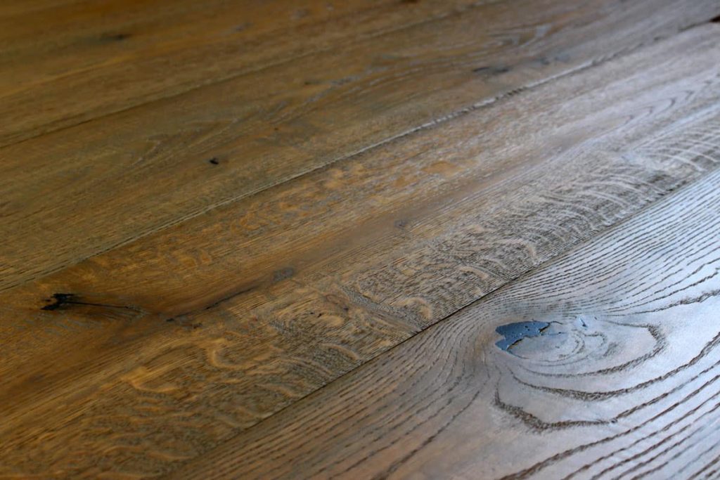 Parquet Rovere Argilla: Invecchiato, Maxiplancia Artigianale