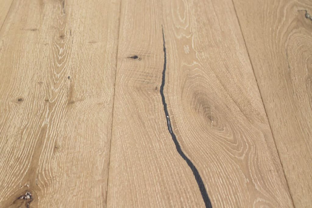 Parquet Rovere Decapato Beige Sabbia Rustico Artigianale