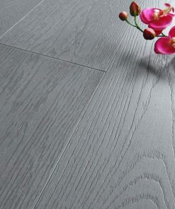 Parquet Rovere Grigio Chiaro, prefinito spazzolato Italia