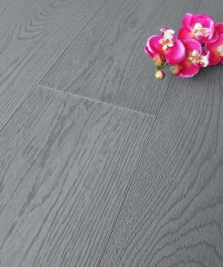 Parquet Rovere Grigio Chiaro, prefinito spazzolato Italia