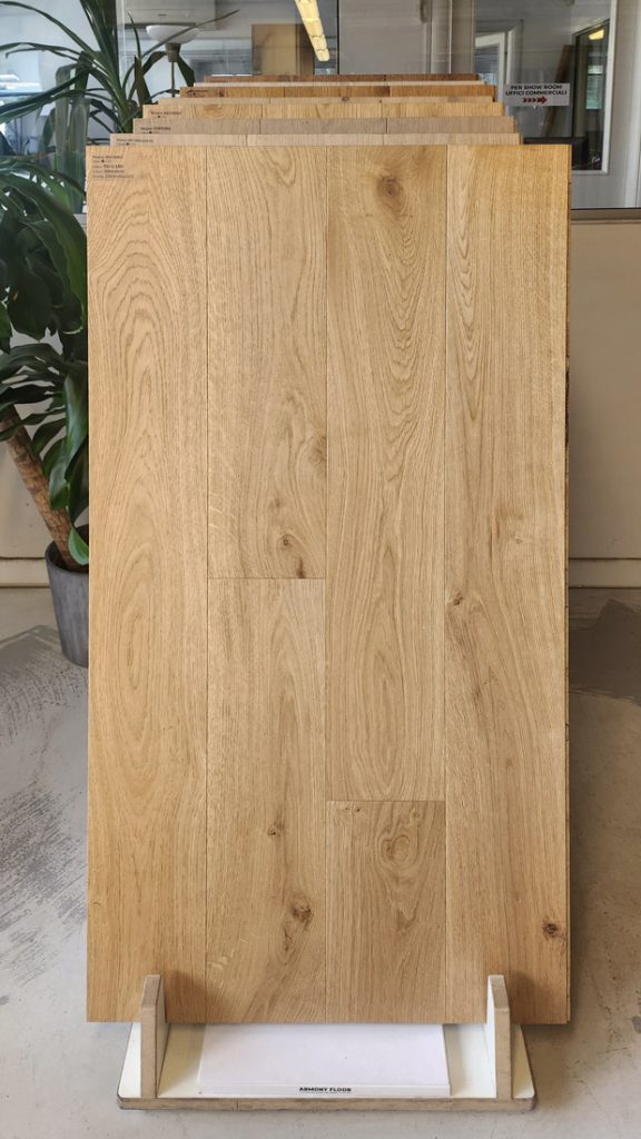 Parquet Rovere Naturale: Maxiplancia Prefinito, Linea Natura