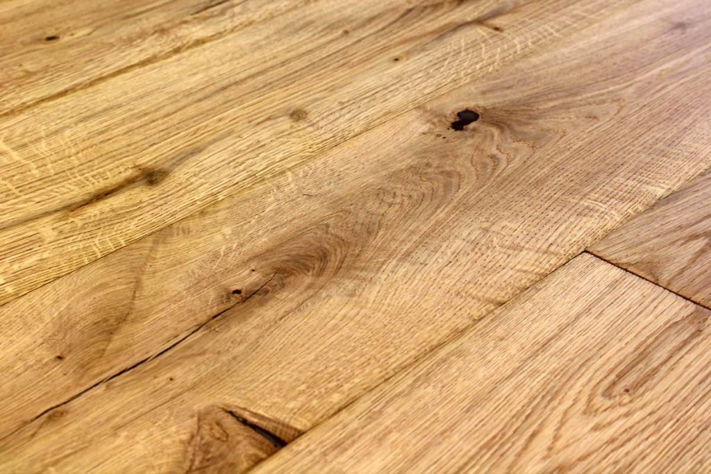 Parquet Rovere Naturale: Prefinito Invecchiato Artigianale