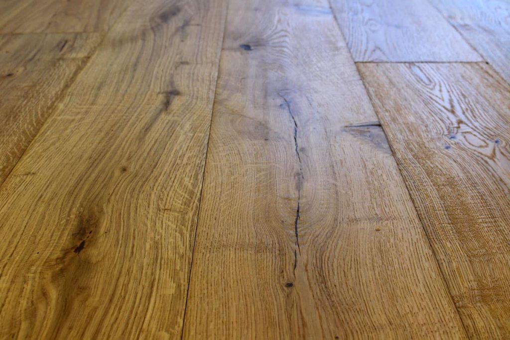Parquet Rovere Naturale: Prefinito Invecchiato Artigianale