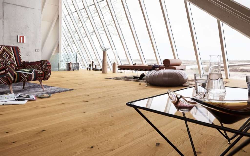 Parquet Rovere: naturale spazzolato prefinito, linea Natura