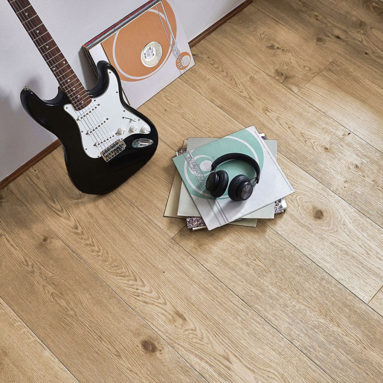 Parquet Rovere: naturale spazzolato prefinito, linea Natura