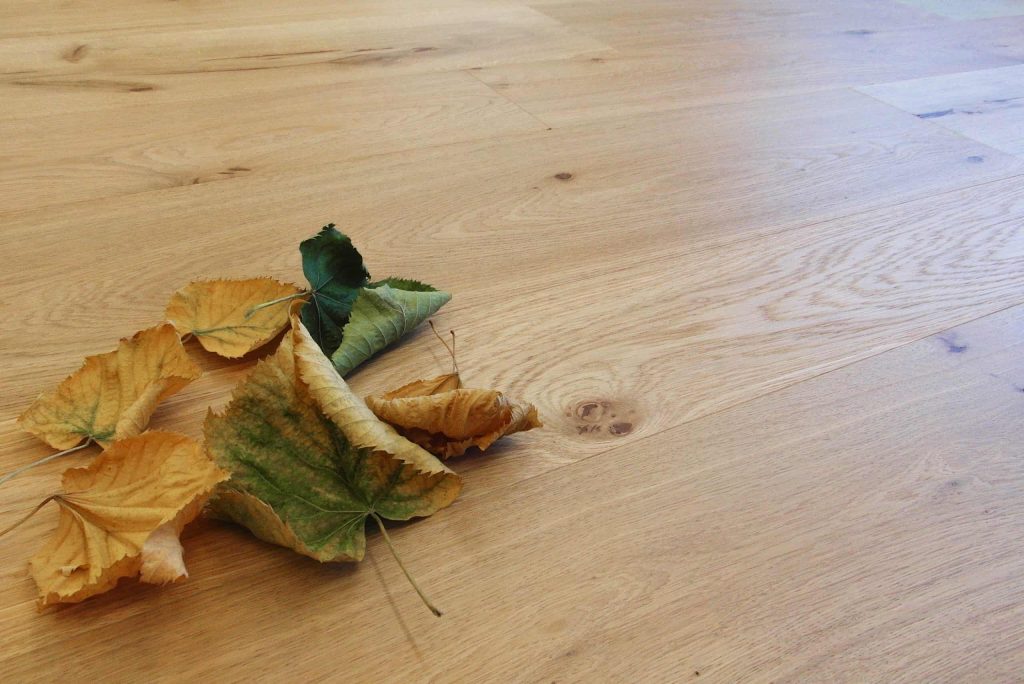 Parquet Rovere: naturale spazzolato prefinito, linea Natura