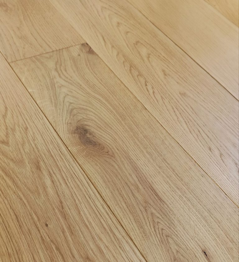 Parquet Rovere: naturale spazzolato prefinito, linea Natura