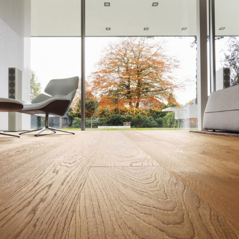 Parquet Rovere: naturale spazzolato prefinito, prima scelta