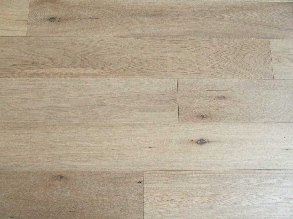 Naturalized Oak Parquet: Brushed Wideplank, Nature Line