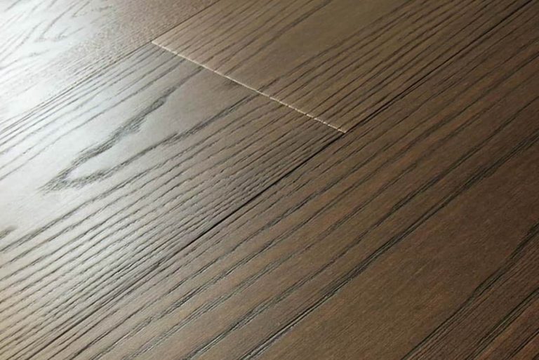 Parquet Rovere Noce Scuro Maxiplancia Spazzolato Prefinito