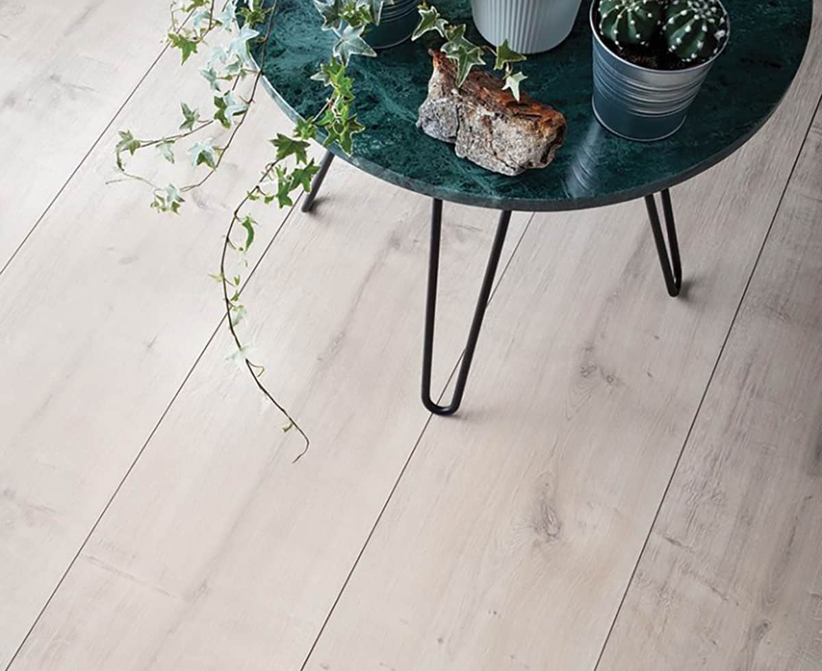 Parquet Rovere Sbiancato: Maxiplancia Prefinito, Linea Natura