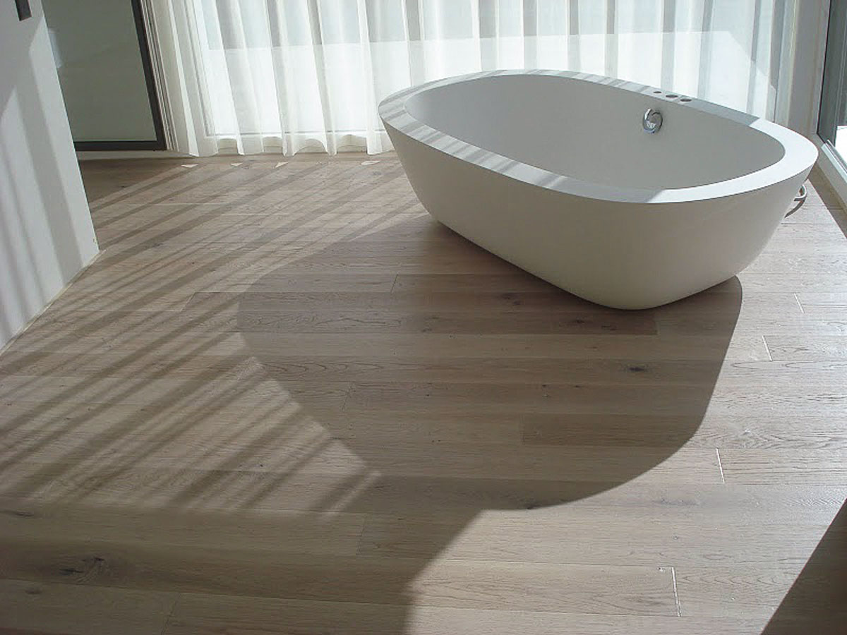 Parquet Rovere Sbiancato: spazzolato, linea Natura