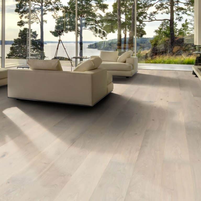 Parquet Rovere Sbiancato: Maxiplancia Prefinito, Linea Natura