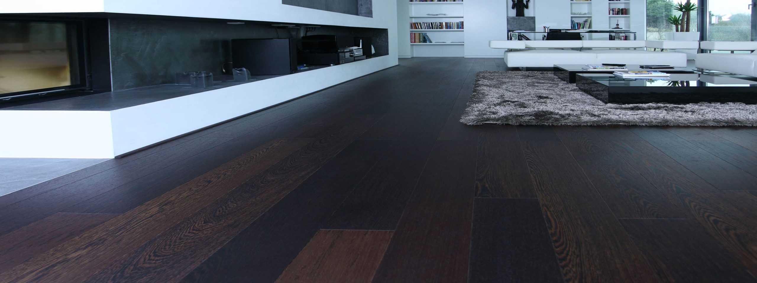 Parquet Scuro e Parquet Nero: Pavimento Legno Scuro