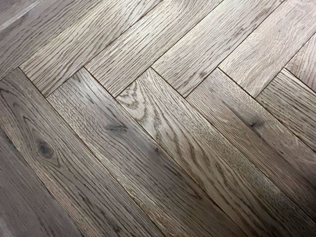 Parquet Rovere: Spina di Pesce, Grigio Sfumato